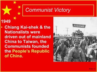 Chinese Revolution & Mao | PPT
