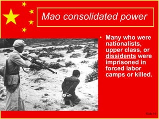 Chinese Revolution & Mao | PPT