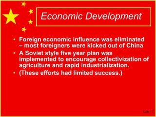 Chinese Revolution & Mao | PPT