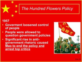 Chinese Revolution & Mao | PPT