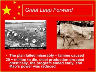 Chinese Revolution & Mao | PPT