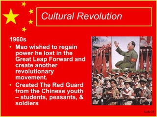 Chinese Revolution & Mao | PPT