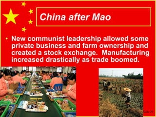 Chinese Revolution & Mao | PPT
