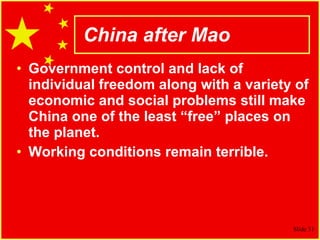 Chinese Revolution & Mao | PPT