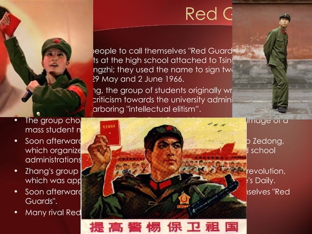 China's Cultural Revolution | PPT