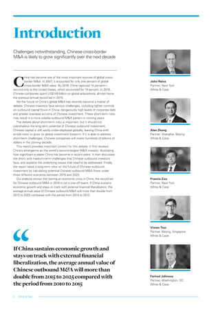 China’s rise in global M&A: Here to stay | PDF
