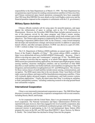 China's Space Program: An Overview | PDF