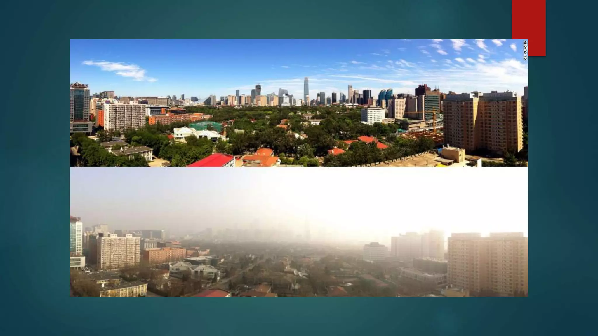 Chinas air pollution | PPTX