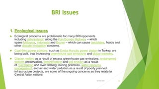 China's Belt and Road Initiative Presentation - 31st March 2021 | PPTX