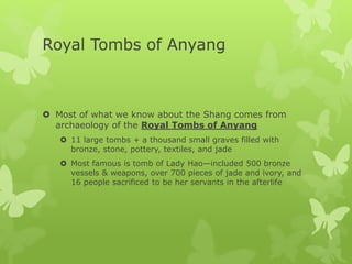 China’s classical age to 221 bce | PPTX