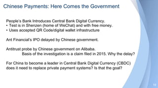 China's digitalpaymentsrevolution powerpoint | PPT