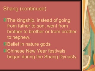 China’s dynasties | PPT