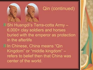 China’s dynasties | PPT