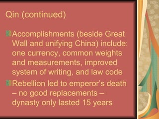 China’s dynasties | PPT