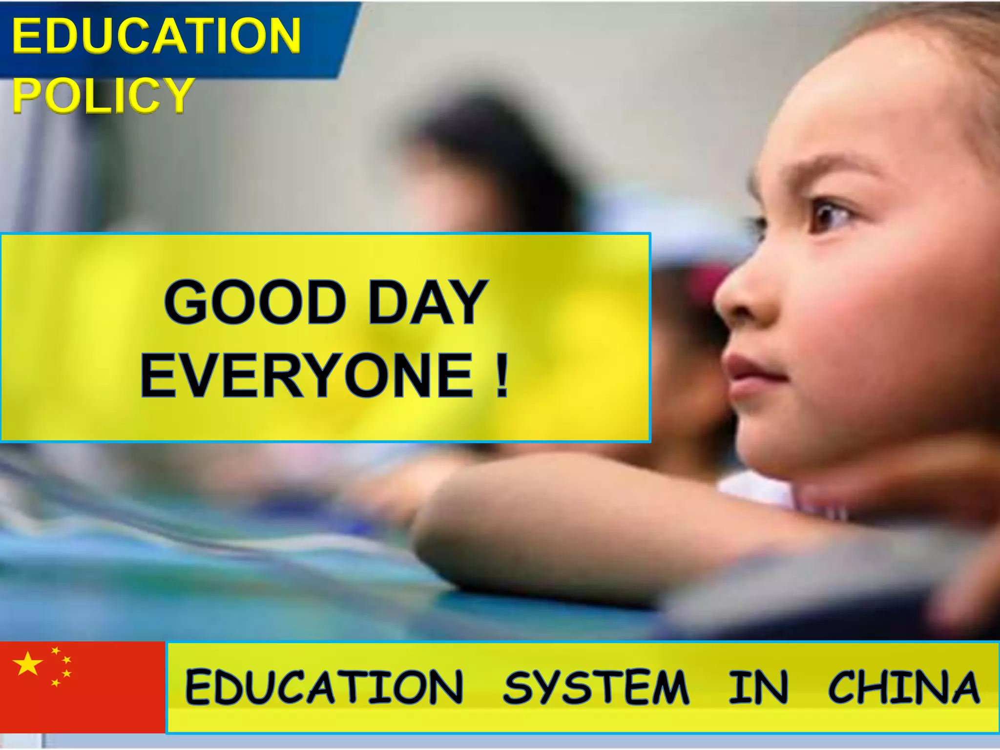 China's education system | PPTX