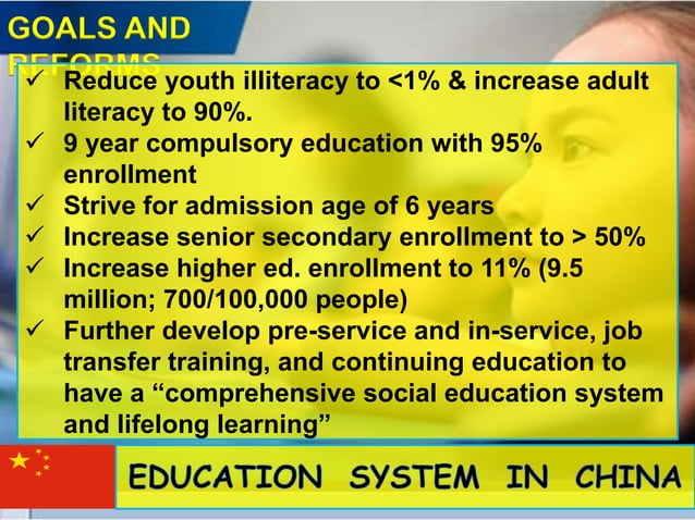 China's education system | PPTX | Vocational Training | Careers