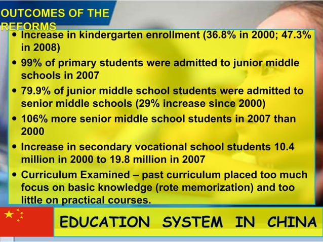 China's education system | PPTX | Vocational Training | Careers