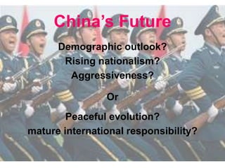 China's future | PPTX