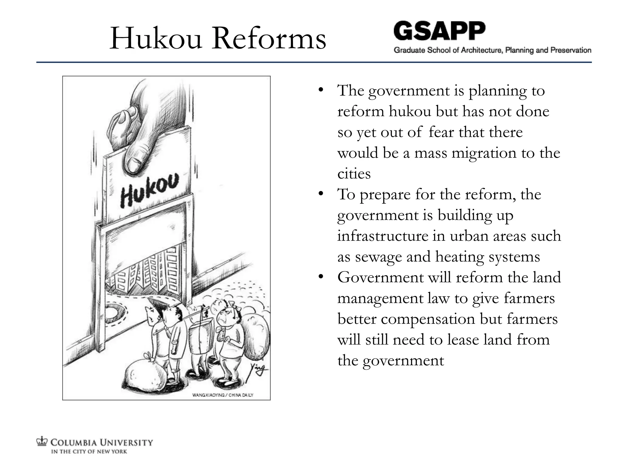 China's hukou(户口) system | PPTX