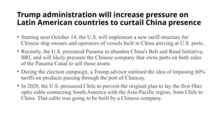 China's influence in Peru and Latin American.pptx