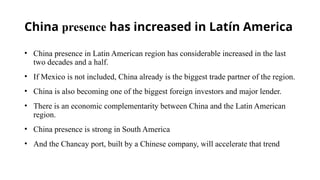 China's influence in Peru and Latin American.pptx