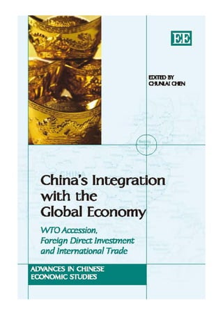 China's integration in global economy wto | PDF | Business | Business ...
