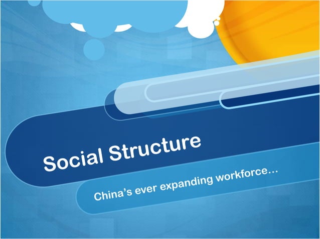 Chinese Social Structure | PPTX