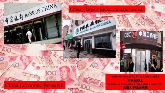 The Continuing Role of China’s State Owned Enterprises (SOEs)