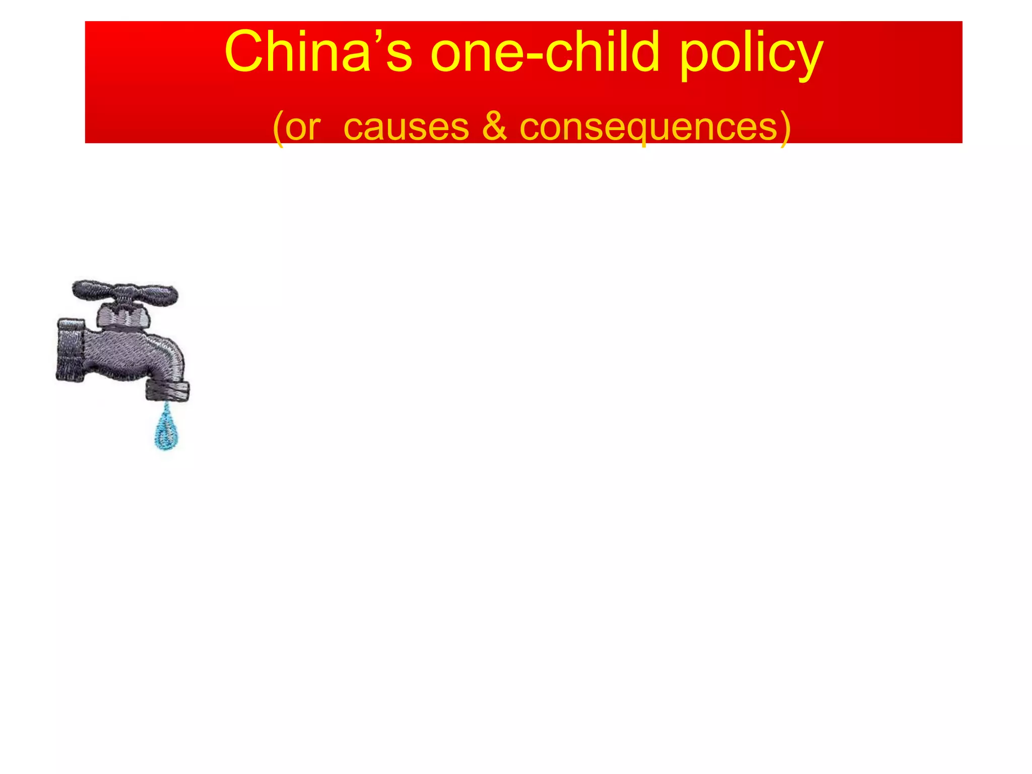 China's One Child-Policy | PPT