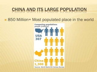 China’s one child policy | PPTX