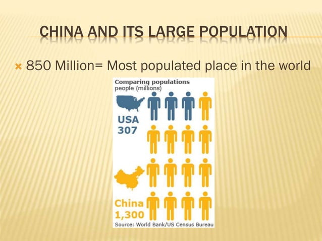 China’s one child policy | PPTX