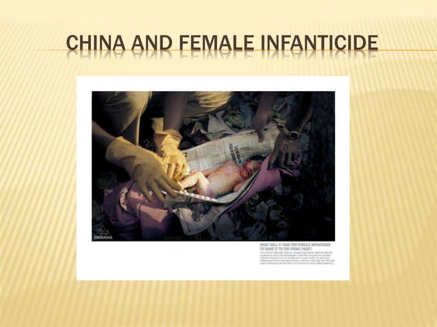 China’s one child policy | PPTX