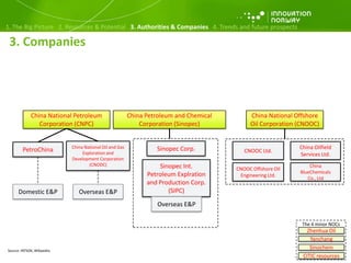 Business opportunities within Chinas petroleum sector | PPT