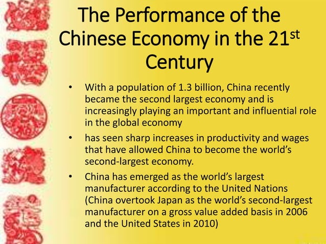 China's role in global economy | PPTX