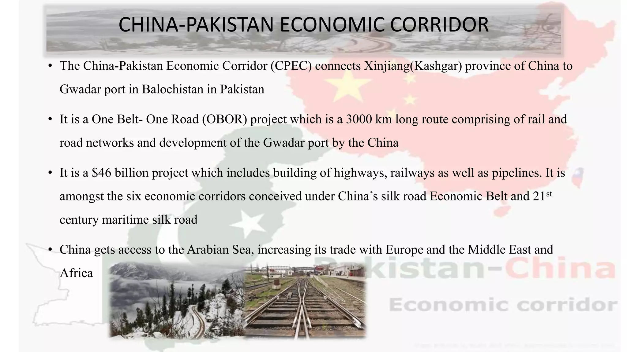 China's role in India-Pakistan Relations | PPTX