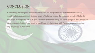 China's role in India-Pakistan Relations | PPTX