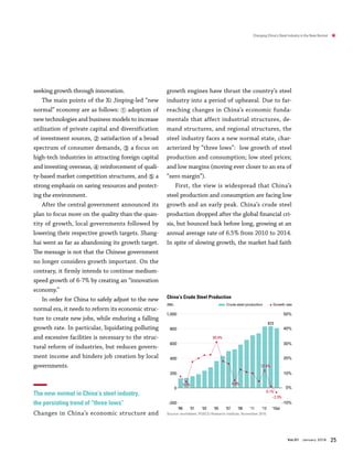 China's steel industry meets the new normal (all sub articles included ...