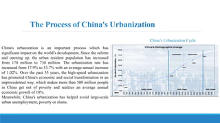 China’s urbanization.pptx