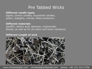 China tealightscatalogpdf | PPT