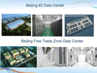 China Telecom - China Data Centers | PPT