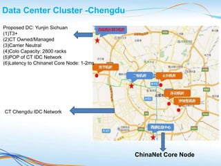 China Telecom - China Data Centers | PPT
