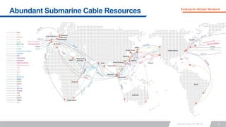 China Telecom Americas - General Overview | PPTX