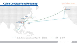 China Telecom Americas - General Overview | PPTX