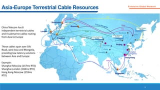 China Telecom Americas - General Overview | PPTX