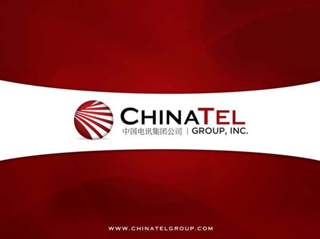 ChinaTel Presentation - Rodman & Renshaw - 09.2010