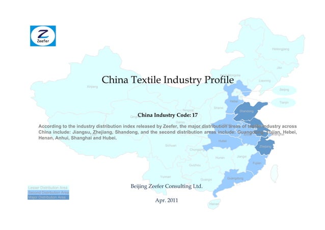China textile industry profile cic17 sample pages | PDF | Manufacturing ...