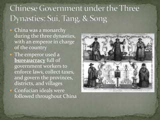 China & the mongols | PPTX