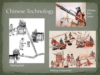 Ancient Chinese Fire Lance