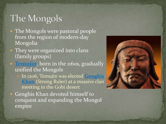 The Mongols And China Venn Diagram Mongol Rule Of China
