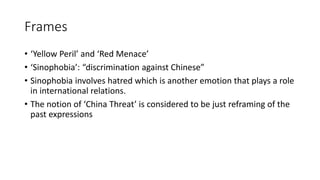 Political Psychology of China Threat.pptx